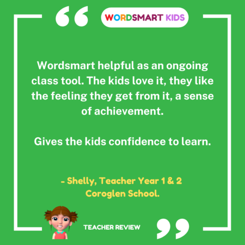 Wordsmart Kids App | Happy readers are better learners.