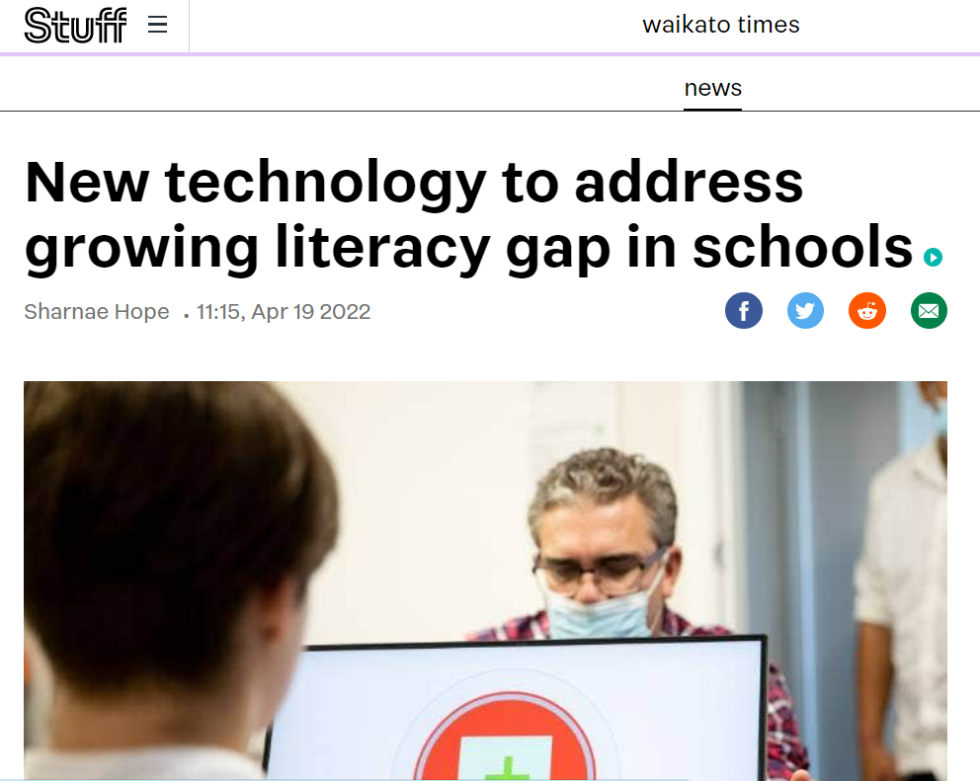 New technology to address growing literacy gap in schools – WordSmart ...